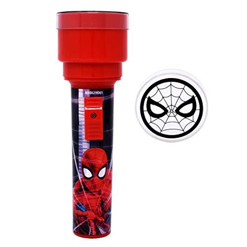 Marvel Spiderman! - Character Bucket and Flashlight - Children's Candy ...
