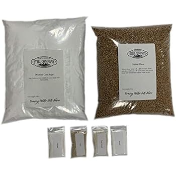 Amazon.com: Complete Cracked Corn, Malted Barley & Rye Whiskey Mash ...