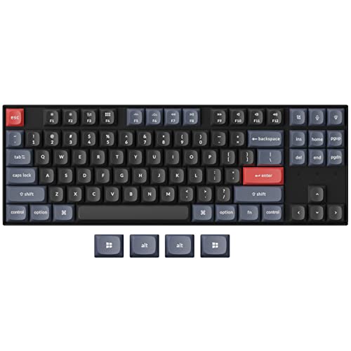 Keychron K8 Pro QMK/VIA Wireless Mechanical Keyboard, Hot-Swappable TKL ...