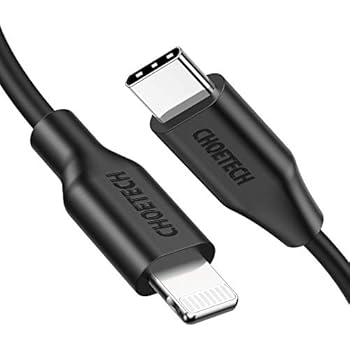 Amazon.com: Anker USB C to Lightning Cable [3ft Apple MFi Certified ...