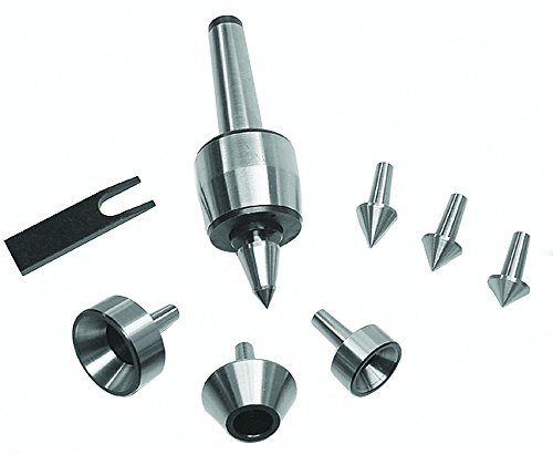 Your Best Search Online for Live Center Set Seven Inserts - Metal Lathes