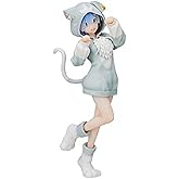 Amazon.com: SEGA FIGURIZMa Re:Zero -Starting Life in Another World- Rem ...