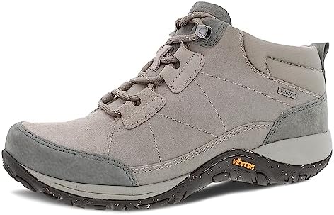 Dansko Pearla Outdoor Bootie - Performance Hiking Shoe with Full ...