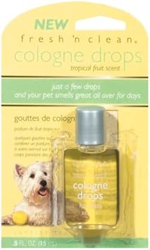 Pet Colognes : Amazon.com: Fresh 'n Clean Cologne Drops .5 fl.oz ...