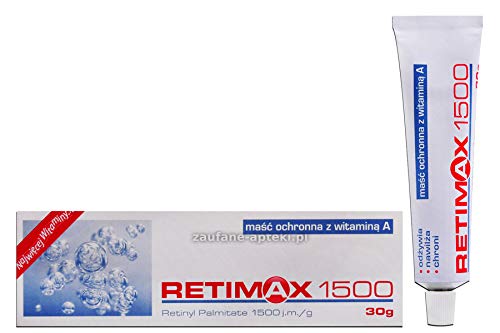 Amazon.com: RETIMAX 1500 PROTECTIVE MOISTURIZING Ointment WITH VITAMIN ...