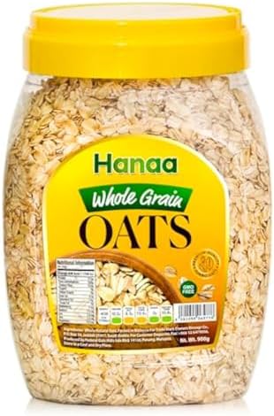 Hanaa Whole Grain Oats, 900 g - Pack of 1 price in Saudi Arabia | Amazon Saudi Arabia ...