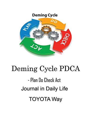 Deming Cycle PDCA – Plan Do Check Act Journal in Daily Life TOYOTA way ...