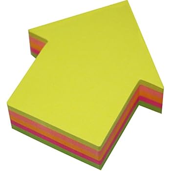 Amazon.com : Avery Sticky Notes, See-Through, Large Arrow, 2.75 x 2.75 ...