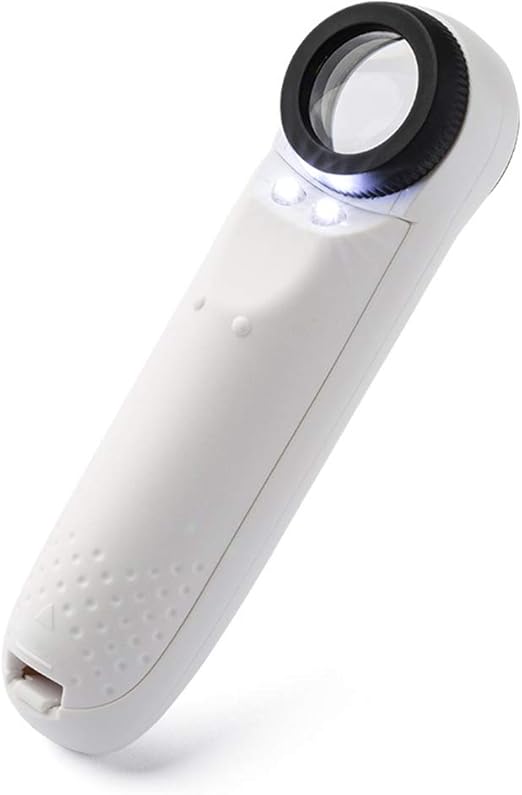 Amazon Magnifying Glass 40x Magnifying Glass 2 LED Lights amazon-magnifying-glass-40x-magnifying-glass-2-led-lights