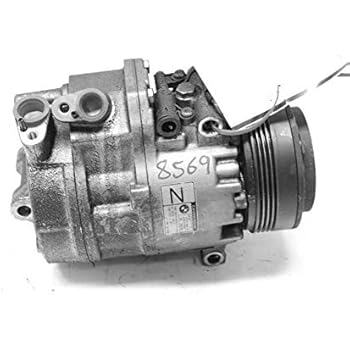 Amazon.com: A/C Compressor fits BMW X3 28iX (Certified Used Automotive ...