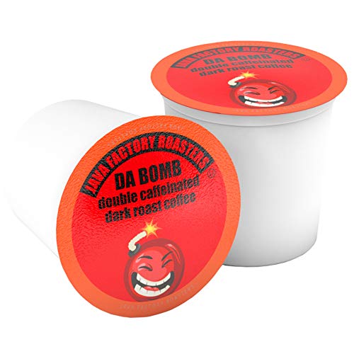 Java Factory Coffee Pods High Caffeine Coffee Compatible with K Cup ...