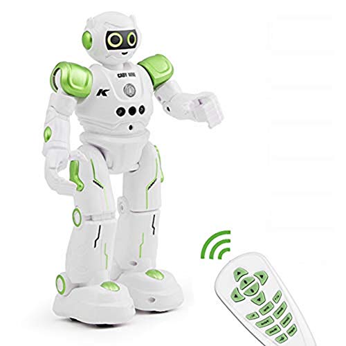 RC Robot for Kids, Intelligent Programmable Infrared Remote Control and ...