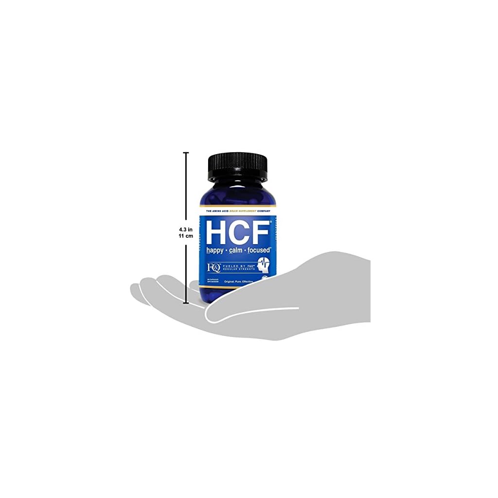 HCF Happy, Calm & Focused: Boost Brain Power & Mood