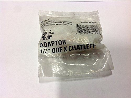 Sporlan Valve Company 183370 SPORLAN CHATLEFF X 1/2: Amazon.com ...