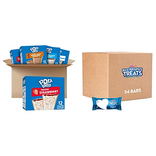 Pop-Tarts Toaster Pastries, Breakfast Foods, Kids Snacks, Variety Pack ...