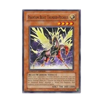 Amazon.com: Yu-Gi-Oh! - Phantom Beast Wild-Horn (GLD2-EN012) - Gold ...