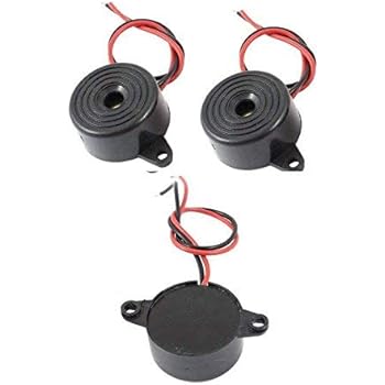 Amazon.com: uxcell DC 8-15V 12V Active Electronic Buzzer Beep Alarm ...
