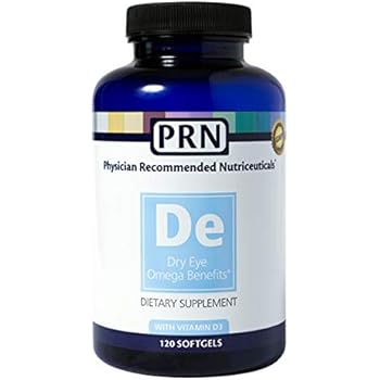 Amazon.com: PRN DE Dry Eye Omega Liquid with vitamin D3 200ml: Health ...