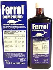 Amazon.com: Ferrol Compound (16.9oz) : Everything Else