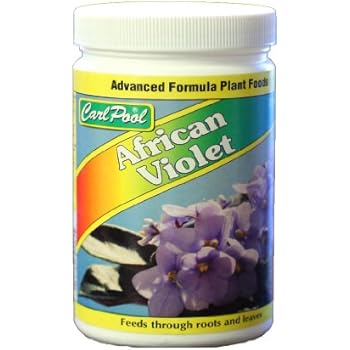 Amazon.com : African Violet Plant Food 8oz 11-40-20 : Fertilizers ...