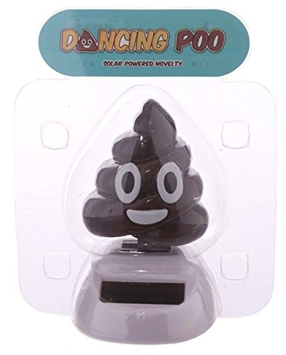 Mua Funtime Solar-Powered Dancing Emoji Poop Ornament trên Amazon Mỹ ...