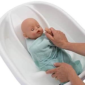 Amazon.com : TurtleTub Baby - Infant Swaddle Bathtub for Home use (not ...