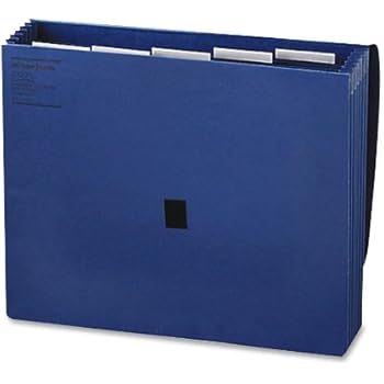 Amazon.com : Wilson Jones ColorLife Insertable Tab Expanding Wallet, 5. ...