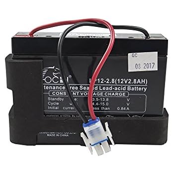 Amazon.com : Husqvarna 532430765 Lawn Mower Battery : Garden & Outdoor