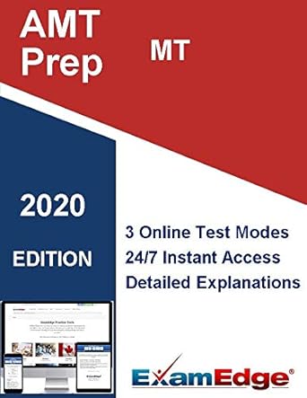 Amazon.com: AMT Medical Technologist (MT) Certification Practice tests ...