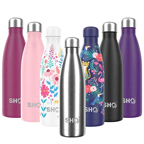 SHO Bottle - Ultimate Vacuum Insulated, Double Walled Stainless Steel ...