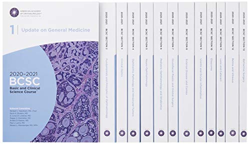 2020-2021 Basic and Clinical Science Course (BCSC), Complete Set ...