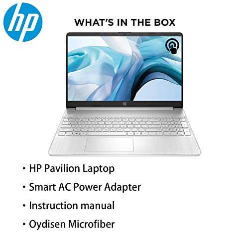 HP Pavilion Laptop (2021 Model), 15.6" HD Touchscreen, 10th Gen Intel ...