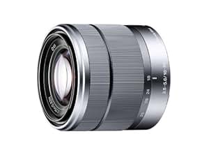 Amazon.com : Sony E 18-55mm f/3.5-5.6 OSS SEL1855 Lens [International ...