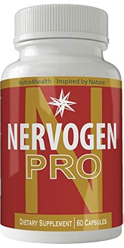 Nervogen Pro Pills Formulated Nerve Pain Relief Supplement, 60 Capsules ...