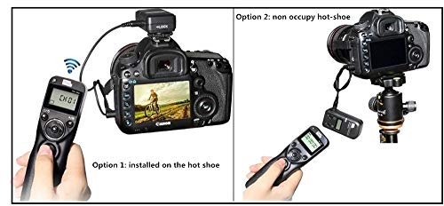 Pixel Timer Shutter Release Remote Control TW283-DC2 Remote Release for Nikon D5600 D3100 D3200 ...