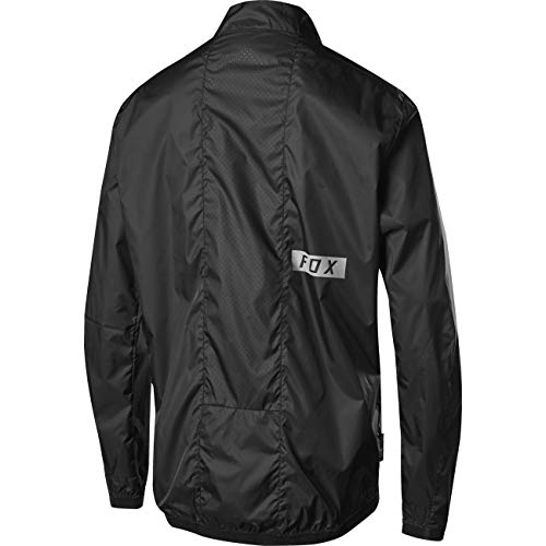 Fox Racing mens DEFEND WIND MOUNTAIN BIKING JACKET,Black,X-Large ...