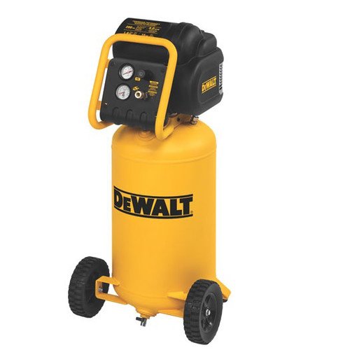 DEWALT D55168 200 PSI 15 Gallon 120-Volt Electric Wheeled Portable ...