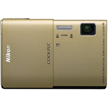 Amazon.com : Nikon Coolpix S70 12.1MP Digital Camera with 3.5-inch OLED ...