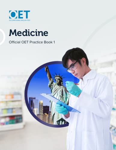 OET Medicine: Official OET Practice Book 1: For tests from 31 August ...