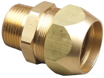 TRACPIPE AUTO SNAP STRAIGHT FITTING, 1 IN.: Amazon.com: Industrial ...