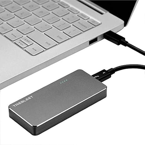 Thunderbolt 3 SSD Enclosure,Thunderbolt3 to NVME M.2 2280 Hard Drive ...