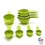 Amazon.com: Pourfect9-Piece Measuring Cup Set, Empire Red: Pourfect ...