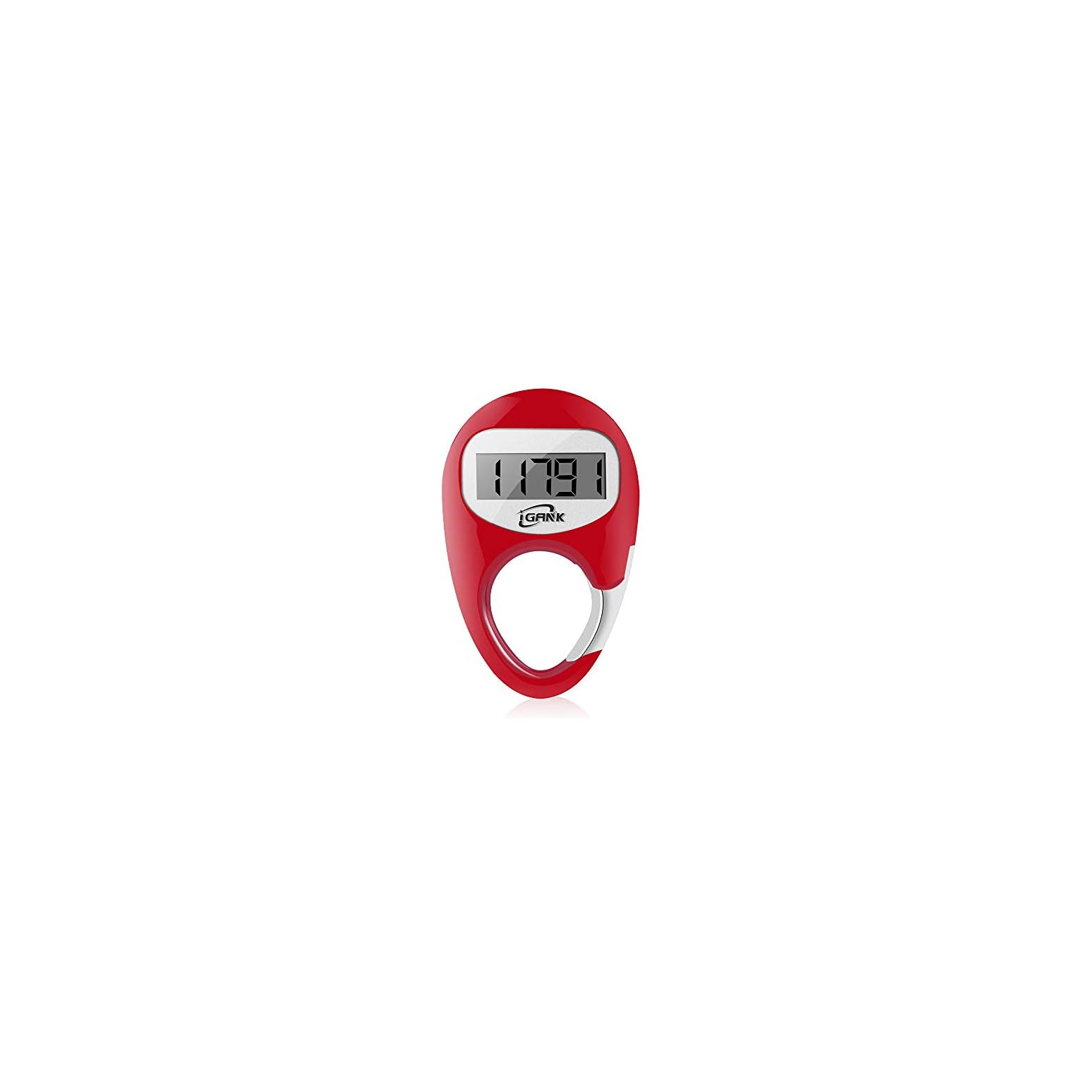 PINGKO Best Pedometer for Walking Accurately Track Steps Multi-Function ...