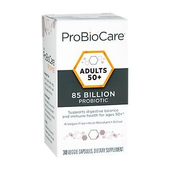 Amazon.com: ProBioCare Women's Probiotic 50 Billion Supports Vaginal ...