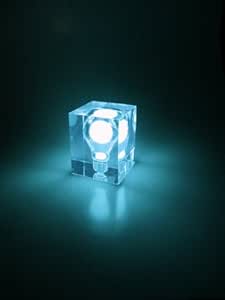 Glow Brick Blue Night Light - - Amazon.com