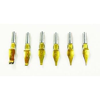 Amazon.com: Speedball Calligraphy Broad Edge Pen Point Set A-Style