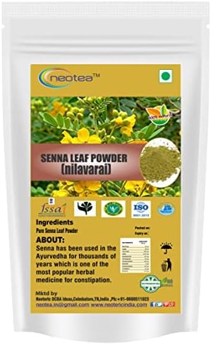 Neotea Senna Leaves Powder | Cassia Angustifolia | Natural Herbal ...