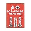 SparkFun Analog MEMS Microphone Breakout - ICS-40180 - Omni-Directional ...