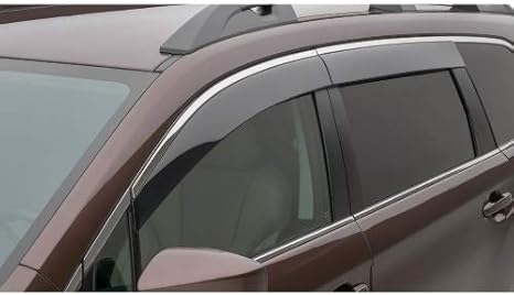 Amazon.com: Subaru Window Deflector 2019 2020 Ascent Side Window Wind ...