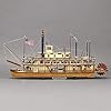 Artesanía Latina - Wooden Model Ship Kit - Paddle Steamer King of The ...